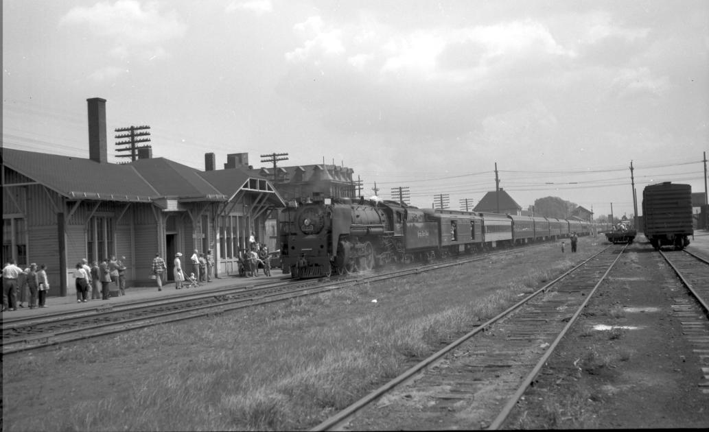 NKP L-1b 175 Erie PA 5-18-1958 | The Nickel Plate Archive