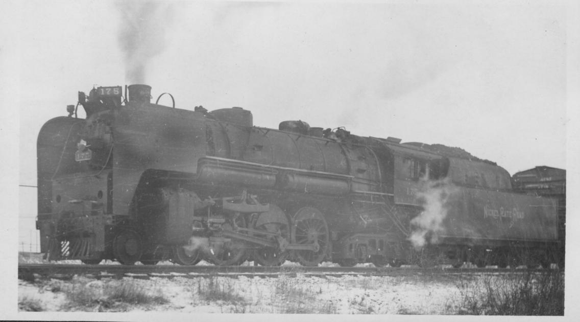 NKP L-1b 175 NKP District 1950's | The Nickel Plate Archive