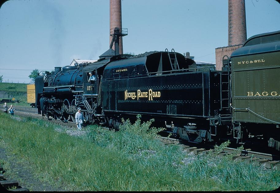 NKP L-1b 175 Westfield NY 5-18-1958 VAN FT-6 | The Nickel Plate Archive