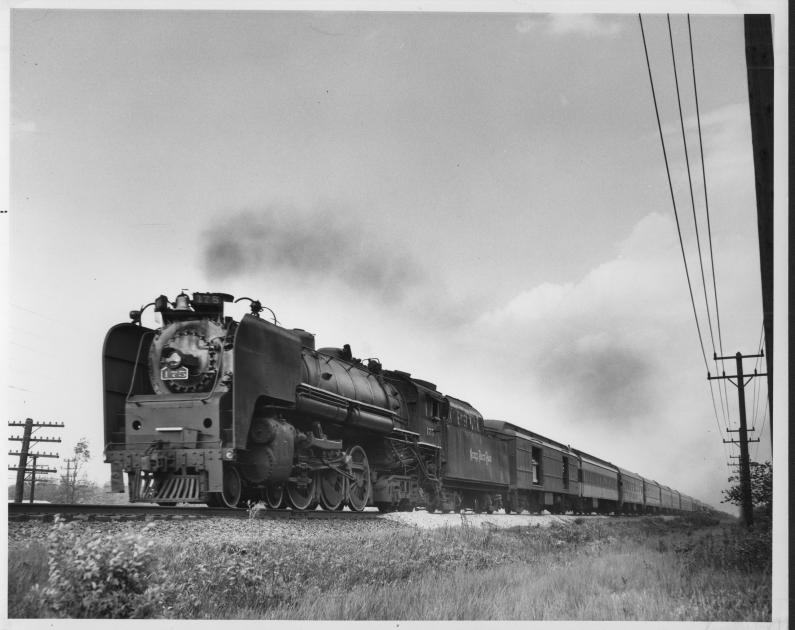 NKP L-1b 175 Wickcliffe OH 5-18-1958 | The Nickel Plate Archive