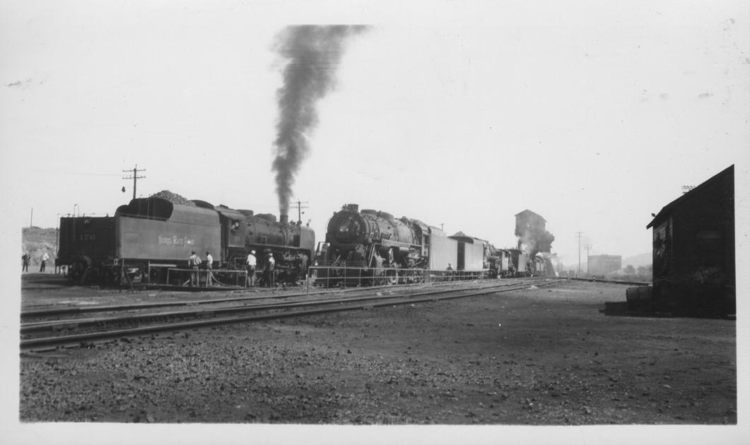 NKP L-1b 176 Cleveland OH Railfan Trip 8-13-1950 | The Nickel Plate Archive