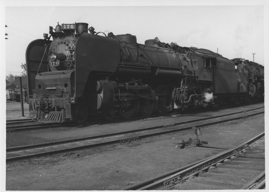 NKP L-1b 176 Doubleheaded with S-2 742 JTS | The Nickel Plate Archive