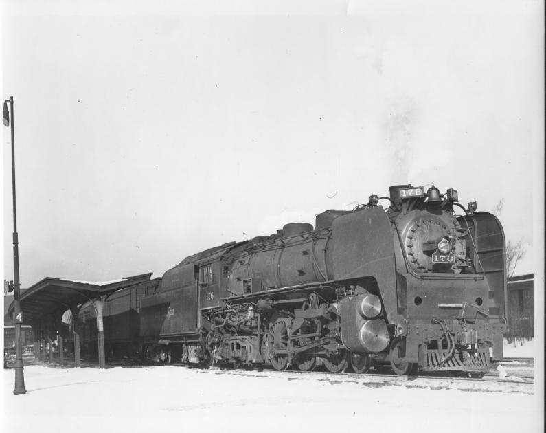 NKP L-1b 176 Englewood ILm2-1945 | The Nickel Plate Archive