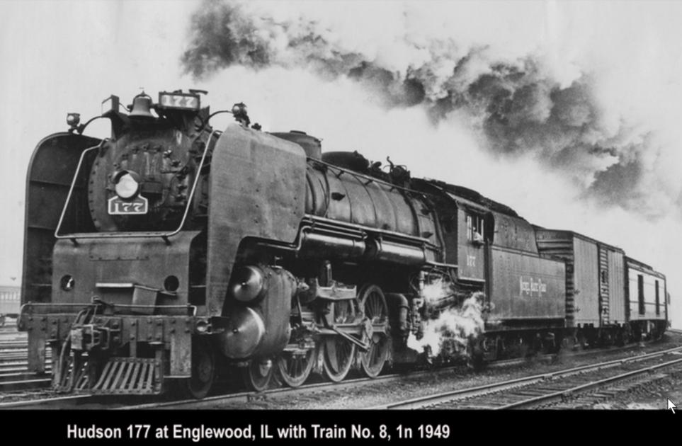 NKP L-1b 177 Englewood IL Tr 8 1949 | The Nickel Plate Archive