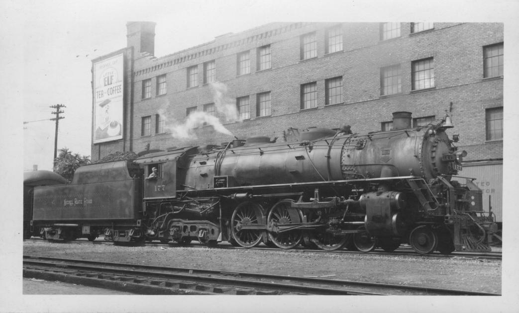 NKP L-1b 177 Fort Wayne IN 1930's | The Nickel Plate Archive