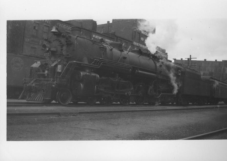 NKP L-1b 177 Ft.Wayne IN 11-29-1936 | The Nickel Plate Archive