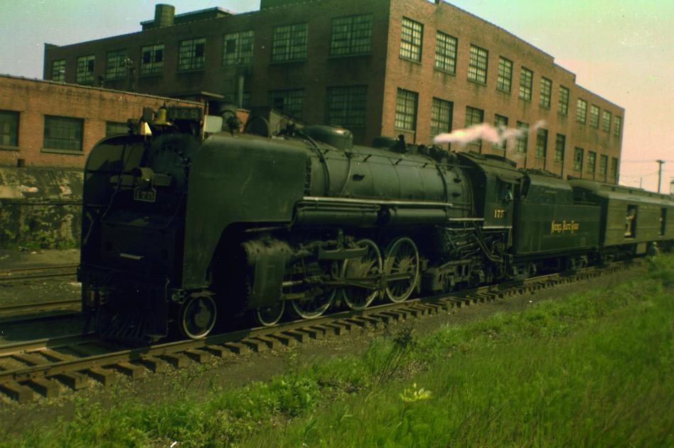 NKP L-1b 177 Railfan Trip Buffalo NY | The Nickel Plate Archive