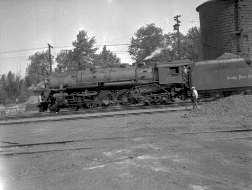 NKP L-1b 177 Rocky River OH LS View DUB | The Nickel Plate Archive