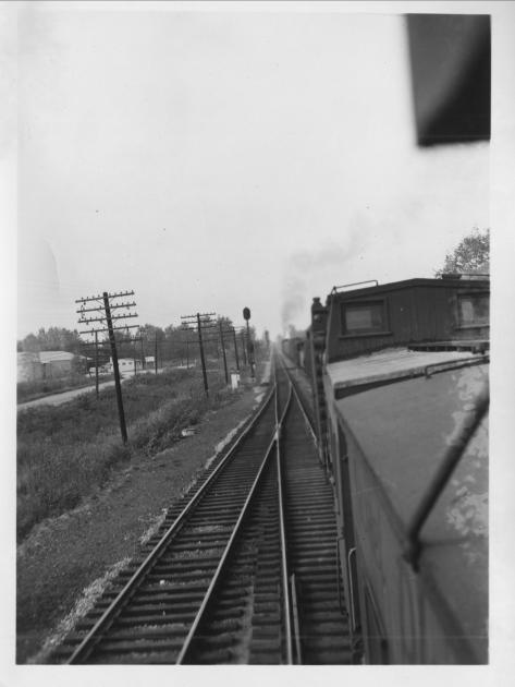 NKP Looking forward over train | The Nickel Plate Archive