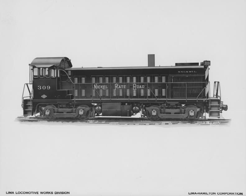 NKP LS-1200 309 Builders Photo | The Nickel Plate Archive