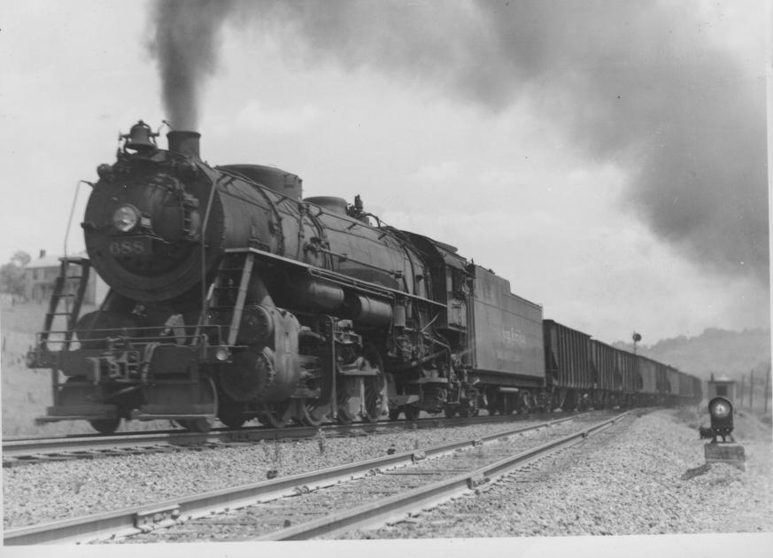 NKP M-1 688 Conotton OH 4-1950 | The Nickel Plate Archive