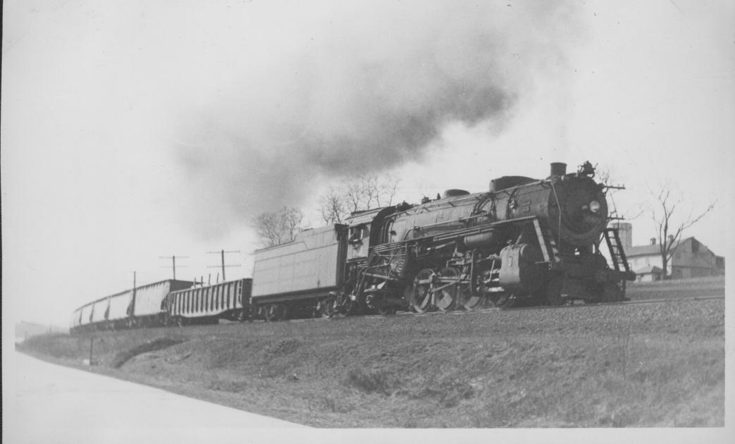 NKP M-1 688 Rea PA on P&WV | The Nickel Plate Archive