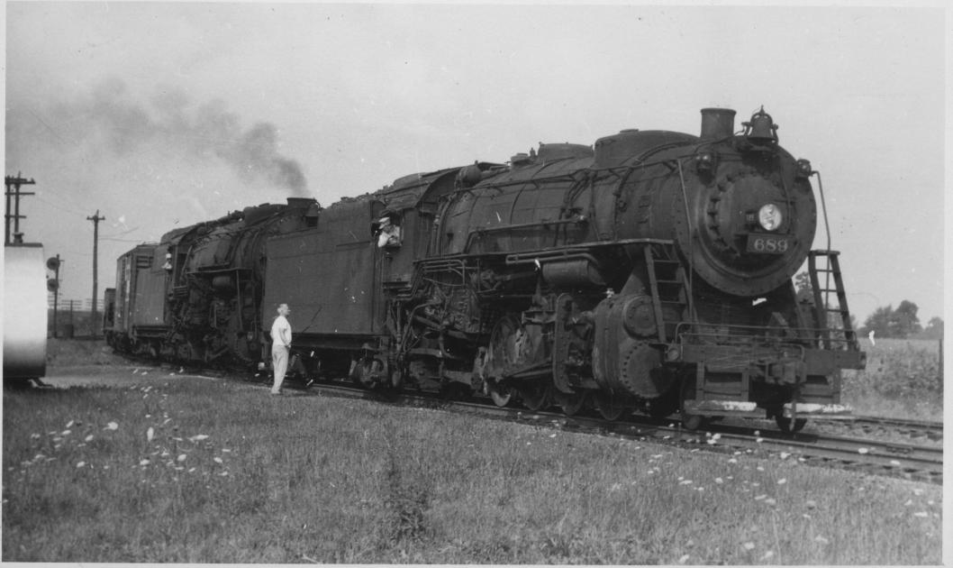 NKP M-1 689 Harmon OH 8-17-1952 | The Nickel Plate Archive