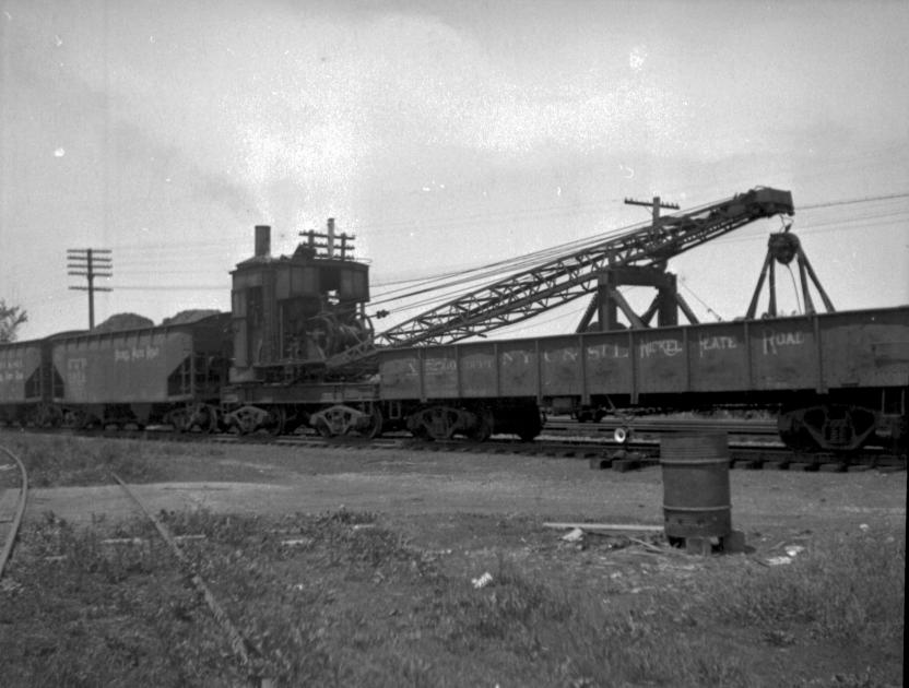 NKP MofW Crane Rocky River OH | The Nickel Plate Archive