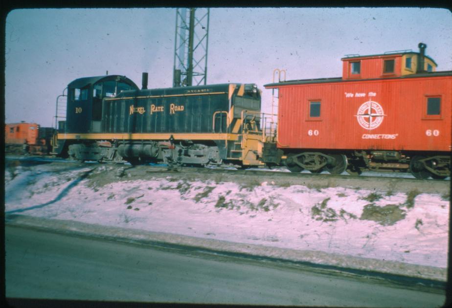 NKP NW2 10 Toledo OH DT&I leased | The Nickel Plate Archive