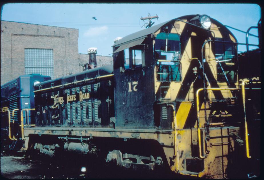 NKP NW2 17 Decatur IL R.Wallin | The Nickel Plate Archive