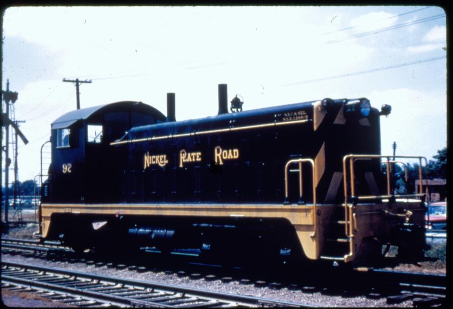 NKP NW2 97 R.Wallin | The Nickel Plate Archive