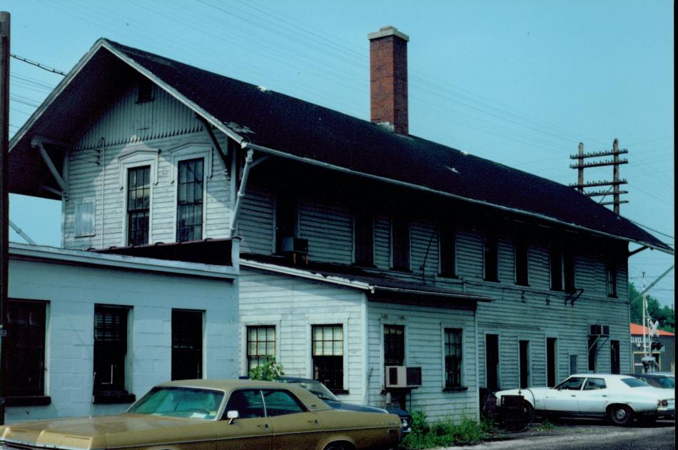 NKP Office Conneaut OH Disp.Backside 5-23-77 | The Nickel Plate Archive