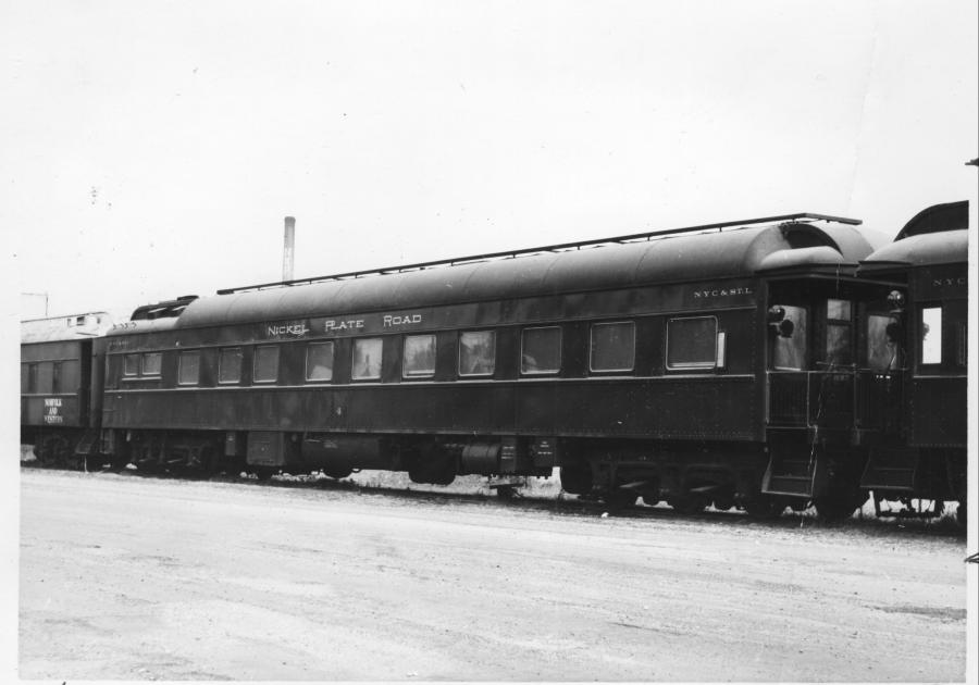 NKP Official Car 2nd # 4 Bellevue OH 10-18-1964 | The Nickel Plate Archive
