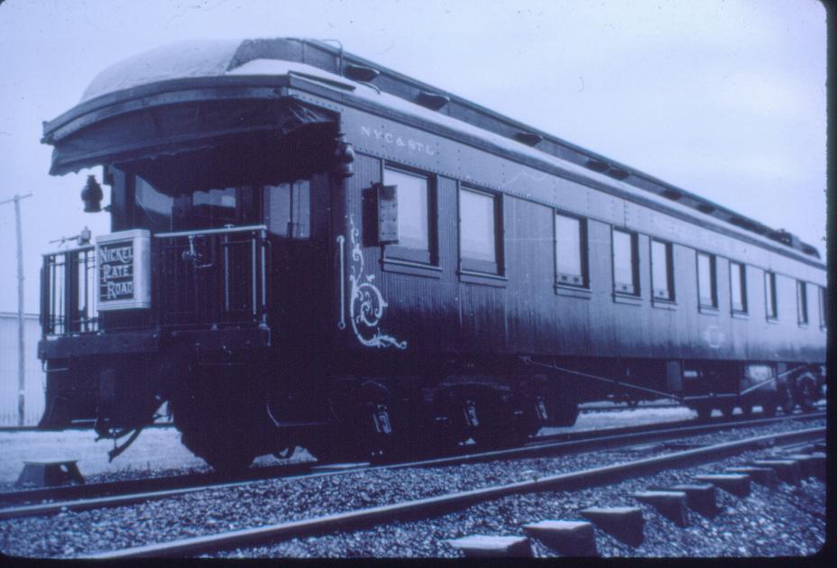 NKP Official Car #5 Lima OH 7-3-66 #1 | The Nickel Plate Archive