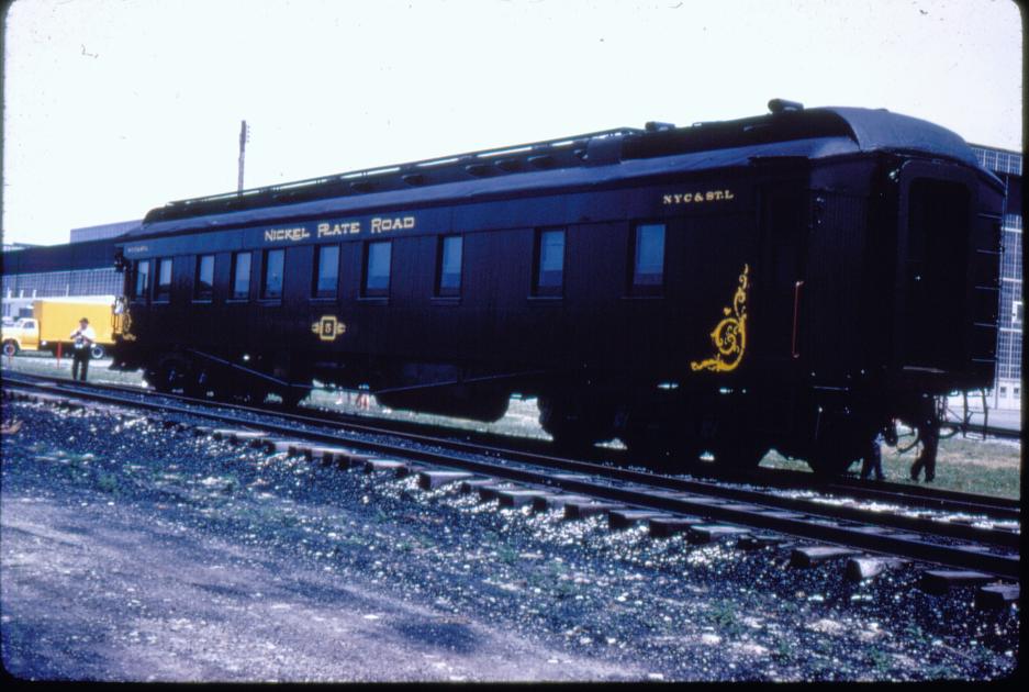 NKP Official Cars #5 Lima OH 7-3-66 #4 | The Nickel Plate Archive