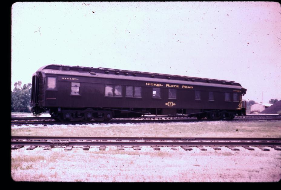 NKP Official Cars #5 Lima OH 7-3-66 #5 | The Nickel Plate Archive