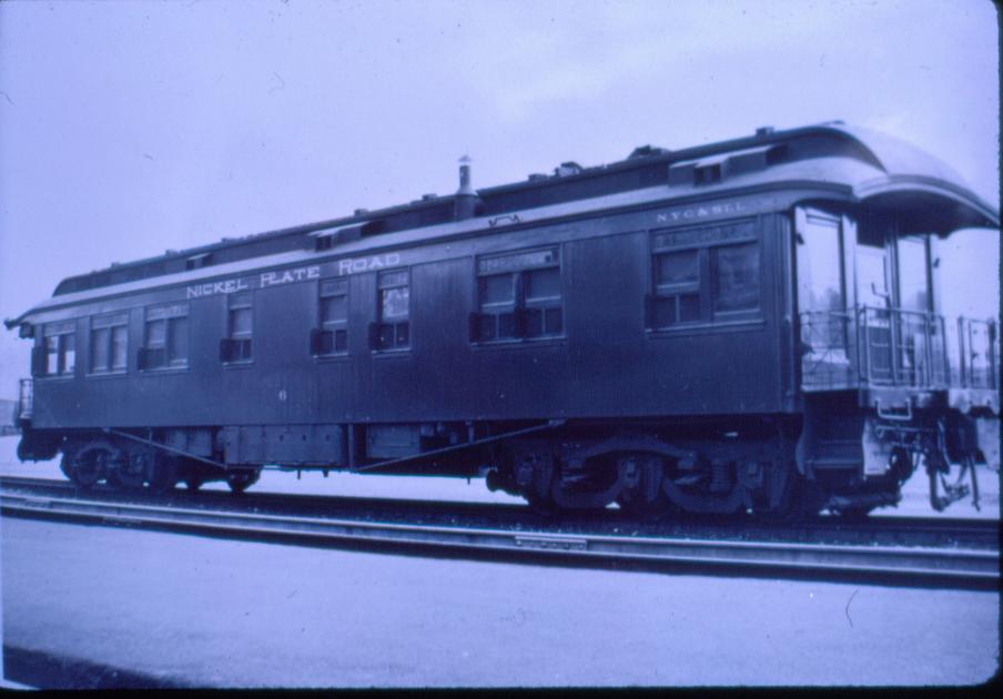 NKP Official Cars #6 Frankfort IN | The Nickel Plate Archive