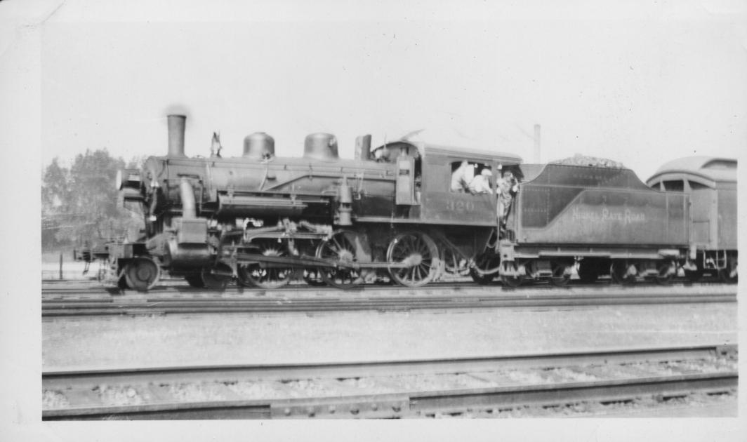 Nkp P 1 320 Unknown Location 1929 The Nickel Plate Archive 