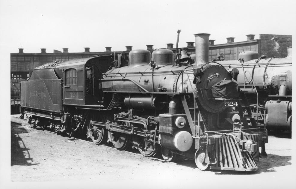 NKP P-1 324 Lima OH 6-1928 | The Nickel Plate Archive