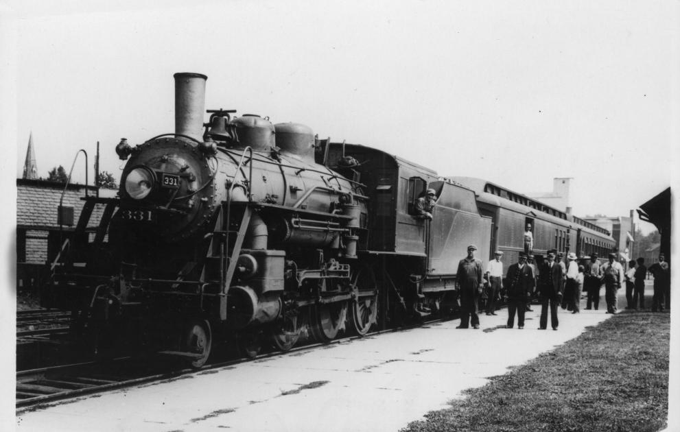 NKP P-1 331 Bloomington IL 1930's | The Nickel Plate Archive
