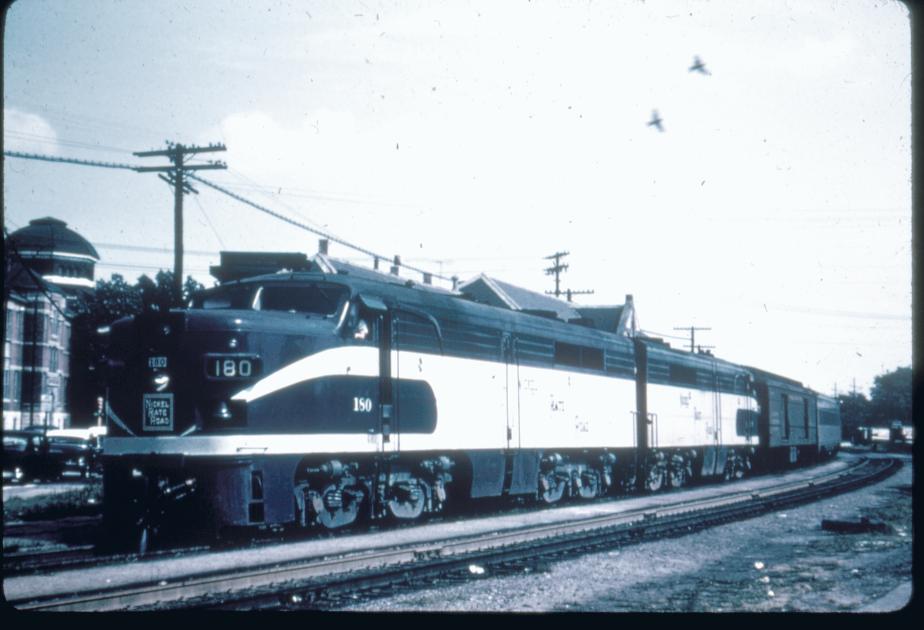 NKP PA1 180 LF R.Wallin | The Nickel Plate Archive