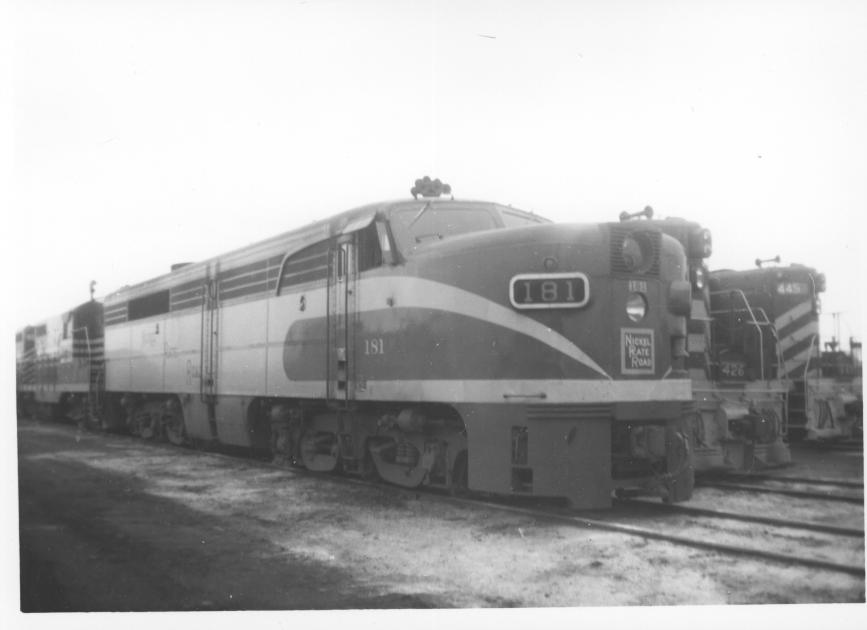 NKP PA1 181 Bellevue OH 1957 HAM | The Nickel Plate Archive