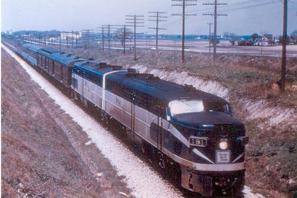 NKP PA1 181 Valparaiso IN 1955 NKPHTS | The Nickel Plate Archive