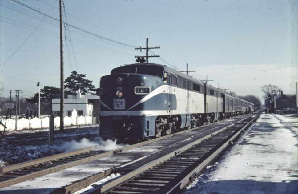NKP PA1 181 wb Rocky River OH 1954 PTH | The Nickel Plate Archive