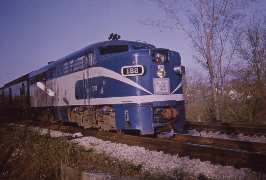 NKP PA1 182 Rocky River OH Tr#10 5-5-1958 | The Nickel Plate Archive