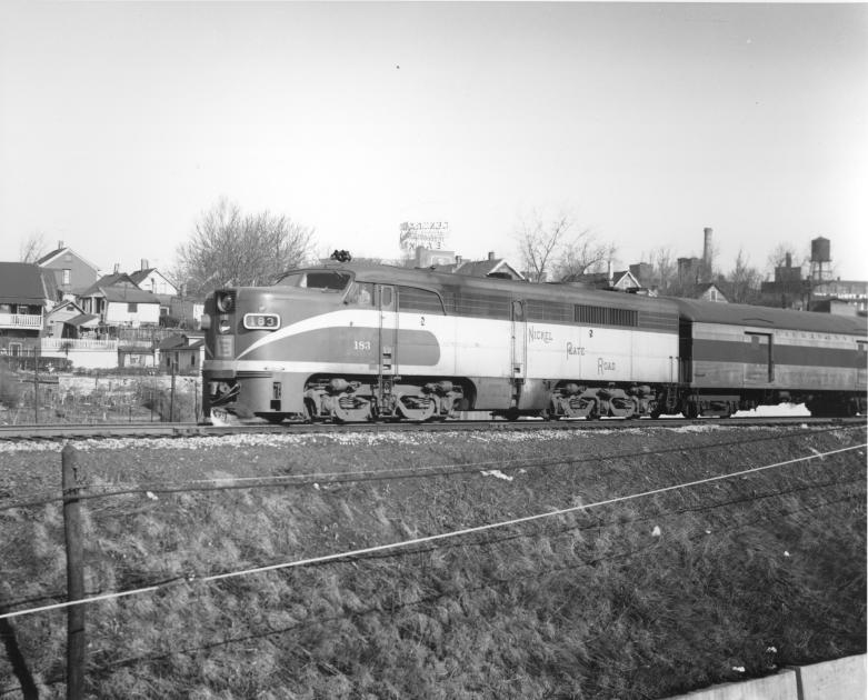 NKP PA1 183 Cleveland OH Tr#9 JJW | The Nickel Plate Archive