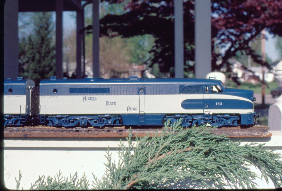 NKP PA1 183 CLW O Scale | The Nickel Plate Archive