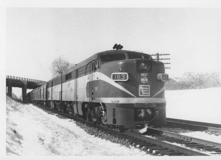 NKP PA1 183 Conneaut OH 3-12-60 TR#6 | The Nickel Plate Archive