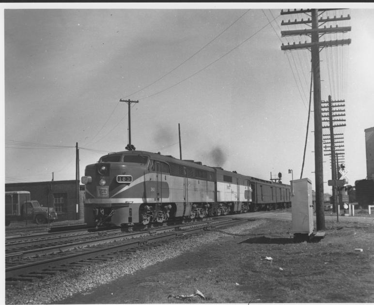 NKP PA1 183 Fostoria OH 6-1957 PTH | The Nickel Plate Archive