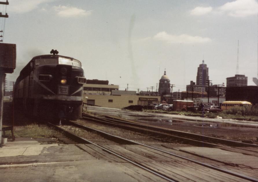 NKP PA1 183 Ft Wayne IN Train#7 11-17-1951 | The Nickel Plate Archive