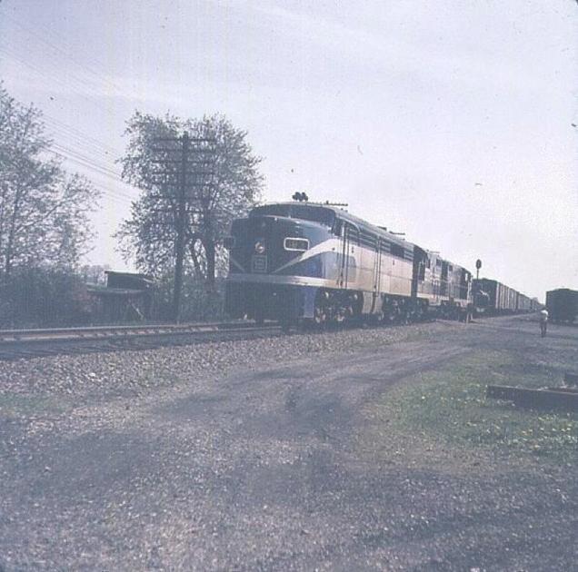 NKP PA1 183 Kimball Oh. Fgt 1960 WB | The Nickel Plate Archive