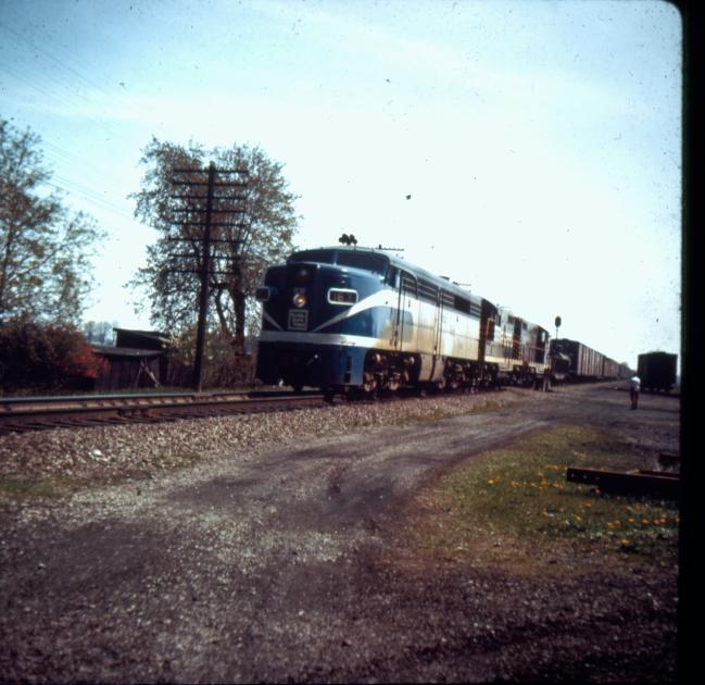 NKP PA1 183 w GP's | The Nickel Plate Archive