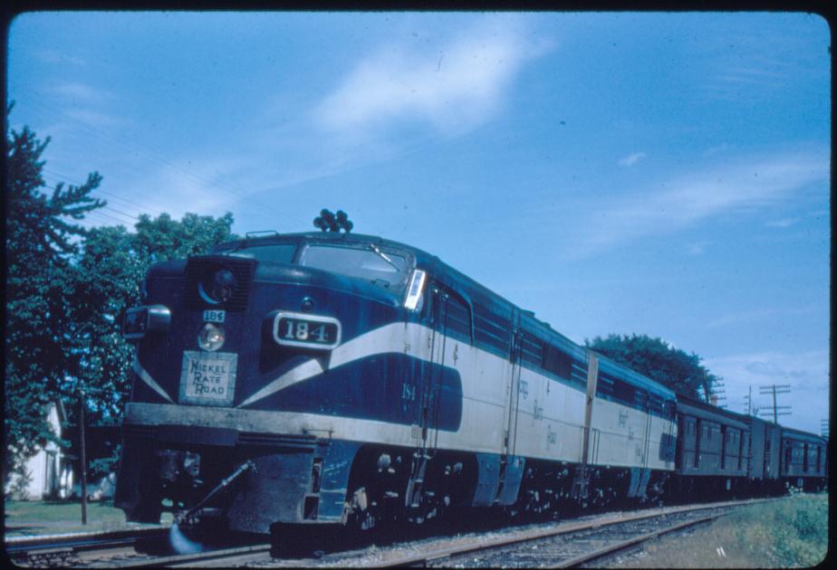 NKP PA1 184 Valparaiso IN | The Nickel Plate Archive
