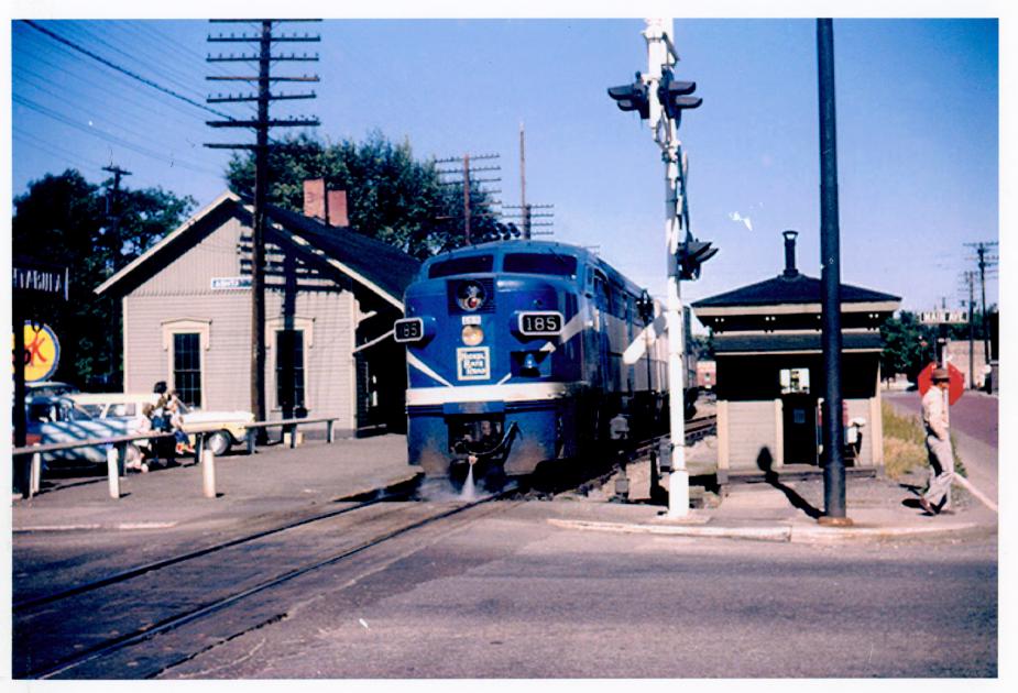 NKP PA1 185 Ashtabula OH 1960 | The Nickel Plate Archive