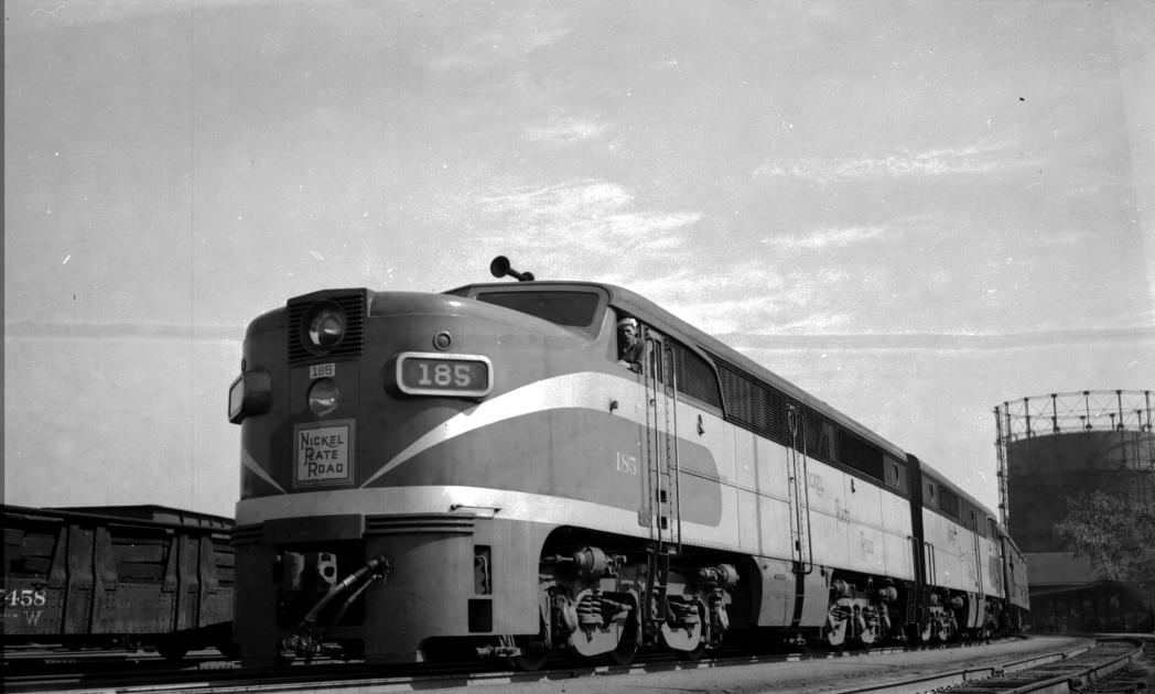 NKP PA1 185 Chicago IL LF View WST | The Nickel Plate Archive