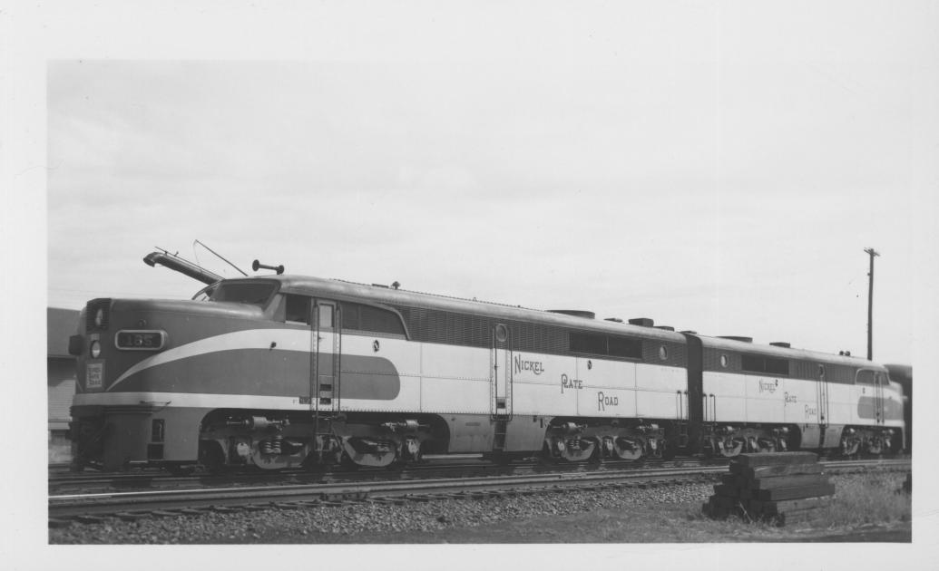 NKP PA1 185 Conneaut OH 1948 | The Nickel Plate Archive