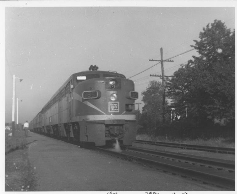 NKP PA1 185 Rocky River OH 7-7-1960 CCM | The Nickel Plate Archive