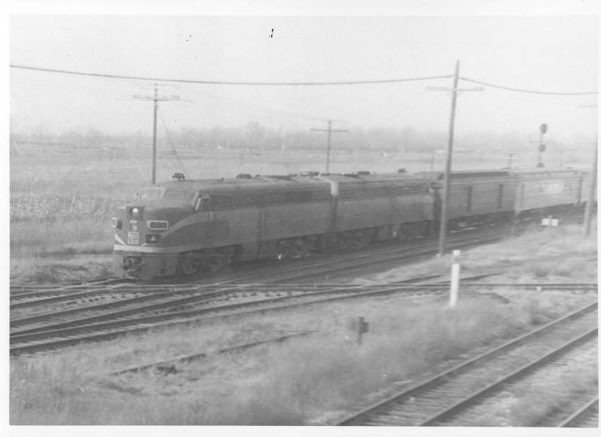 NKP PA1 185 State Line Tower IN 11-1961 HAM | The Nickel Plate Archive