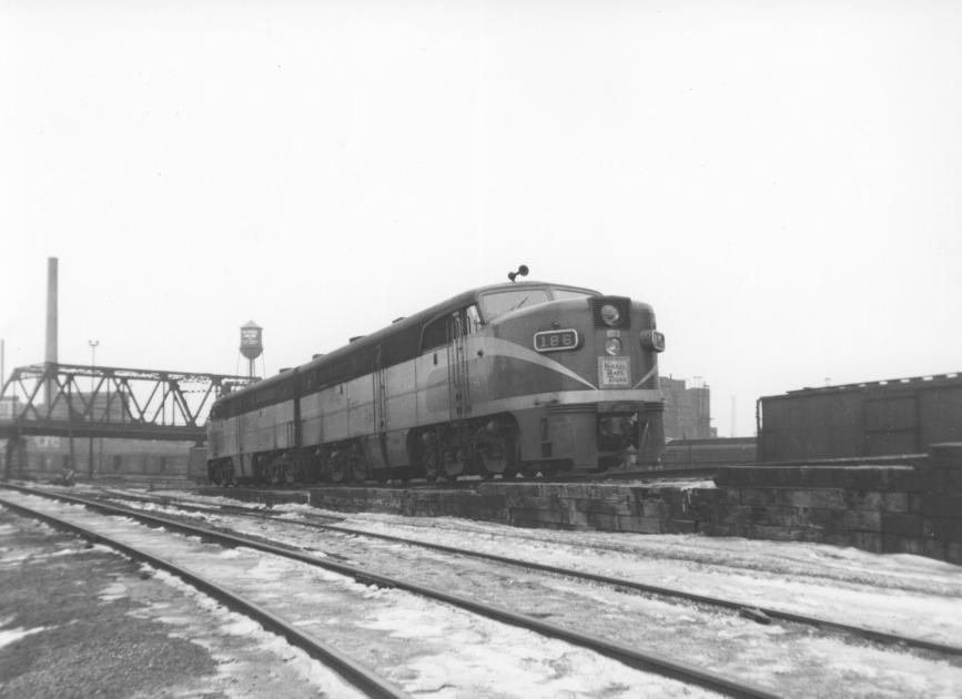NKP PA1 186 Buffalo NY ca.1960 | The Nickel Plate Archive