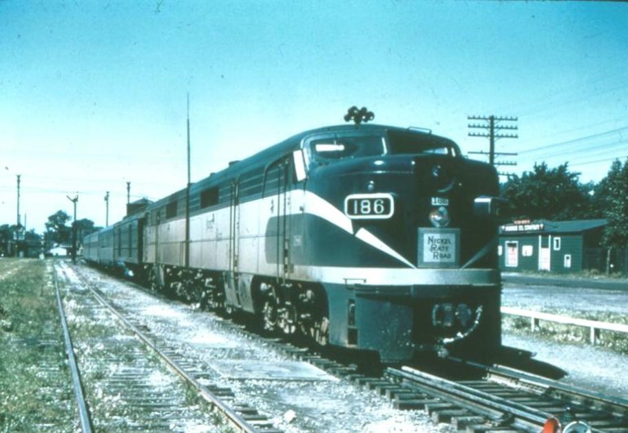 NKP PA1 186 Erie PA 1956 | The Nickel Plate Archive